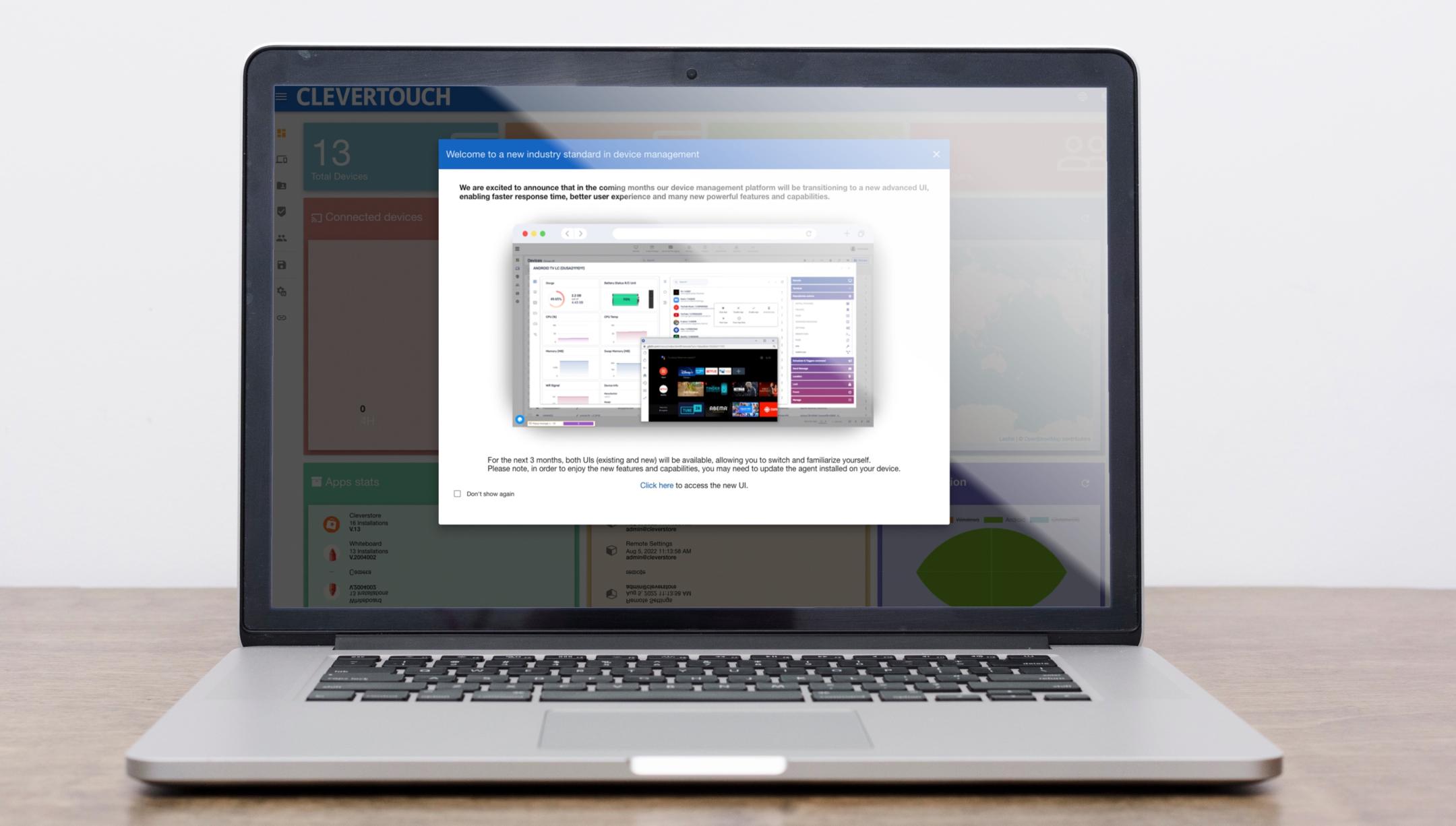MDM: Eine innovative Lösung - Clevertouch Technologies Germany